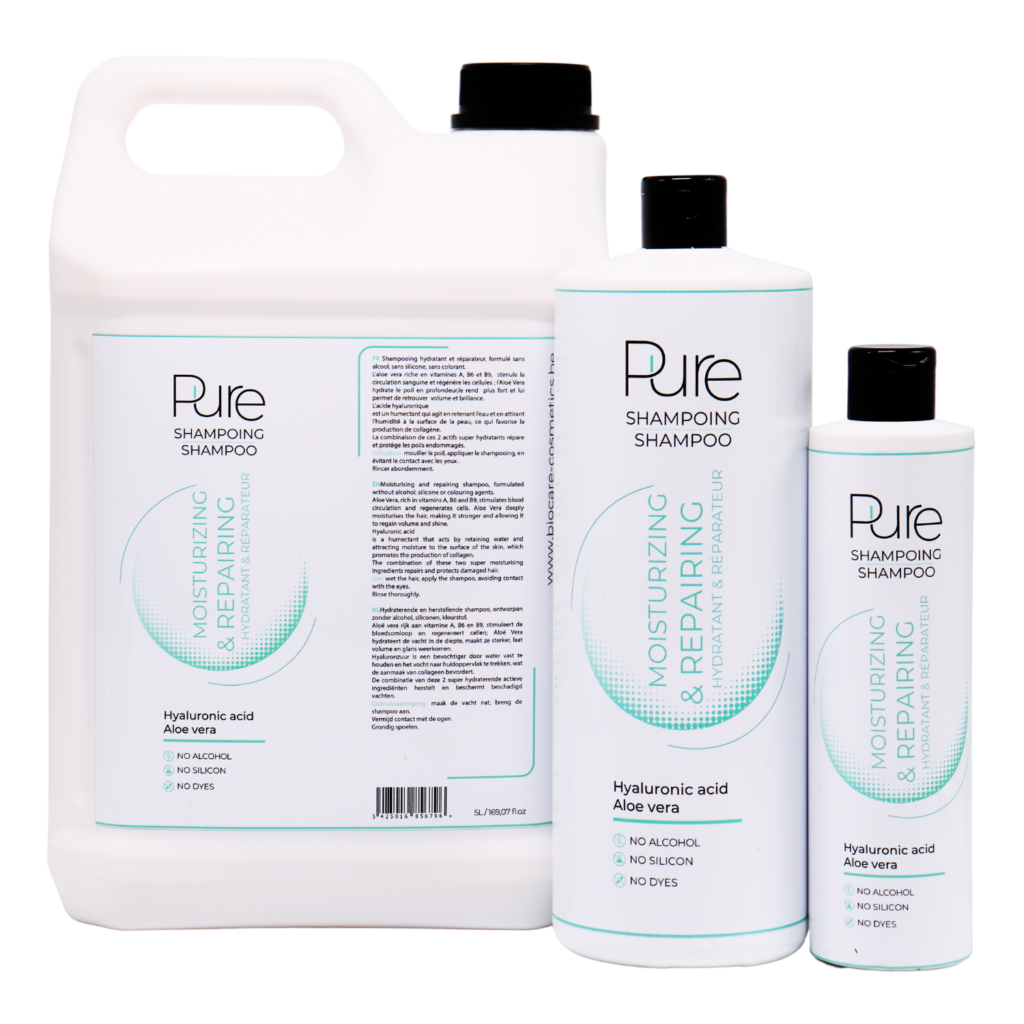 Diamex PURE Moisturizing & Repairing shampoo – Diamex Laboratory