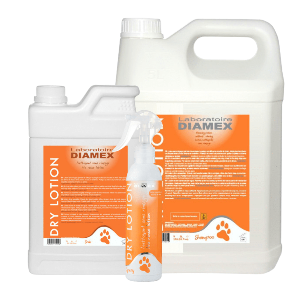 Champú seco Diamex Dry Lotion – Laboratorio Diamex