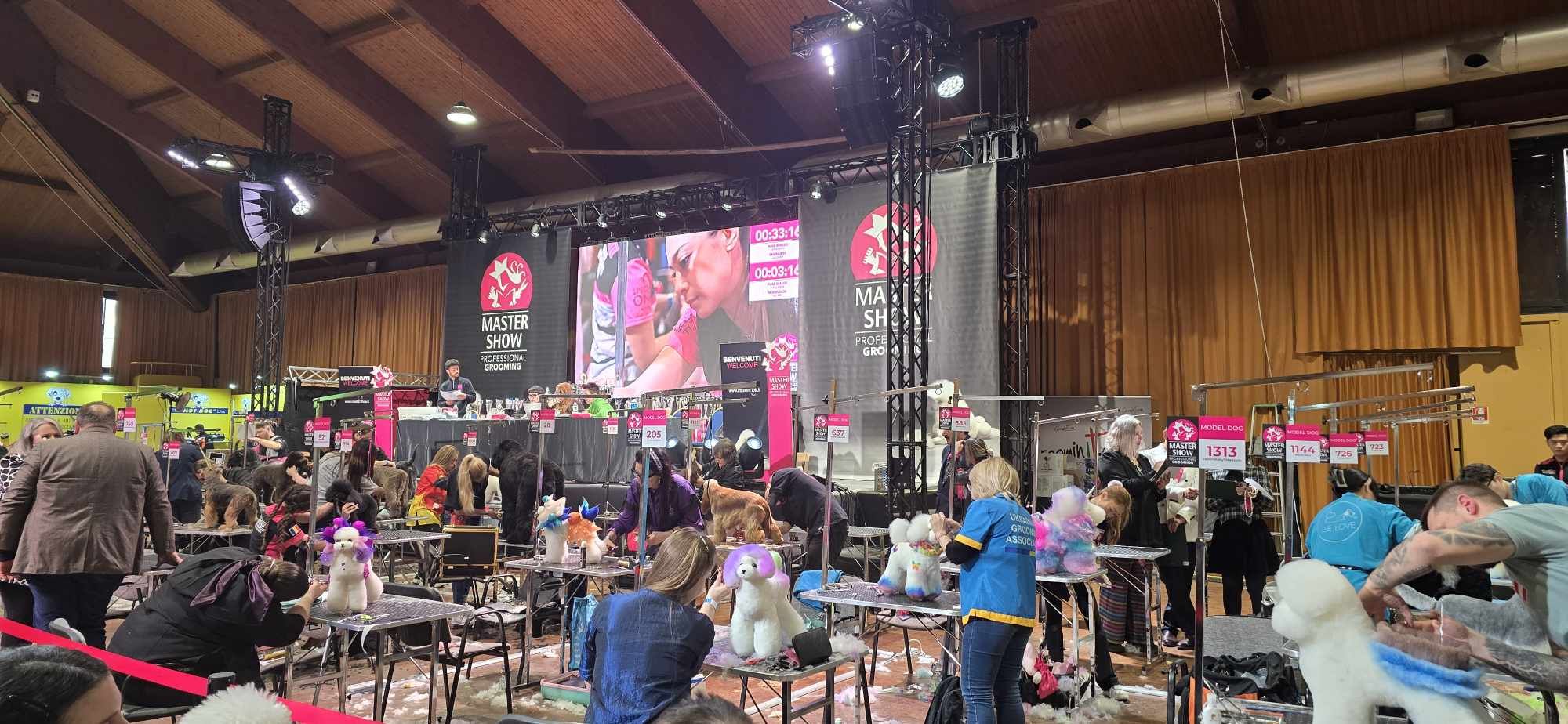 Master Show 2025: look back at a weekend in Italy – Diamex Laboratory